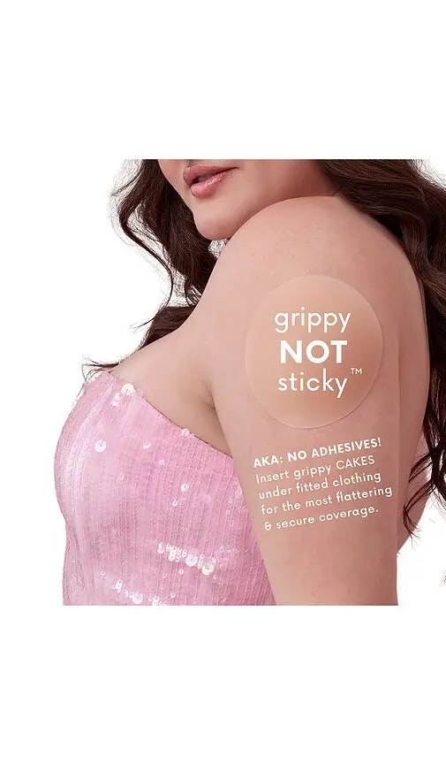 CAKES BODY Grippy Circles In Nude