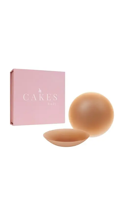 CAKES BODY Grippy Circles In Tan