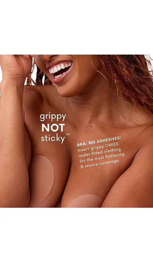 CAKES BODY Grippy Circles In Tan