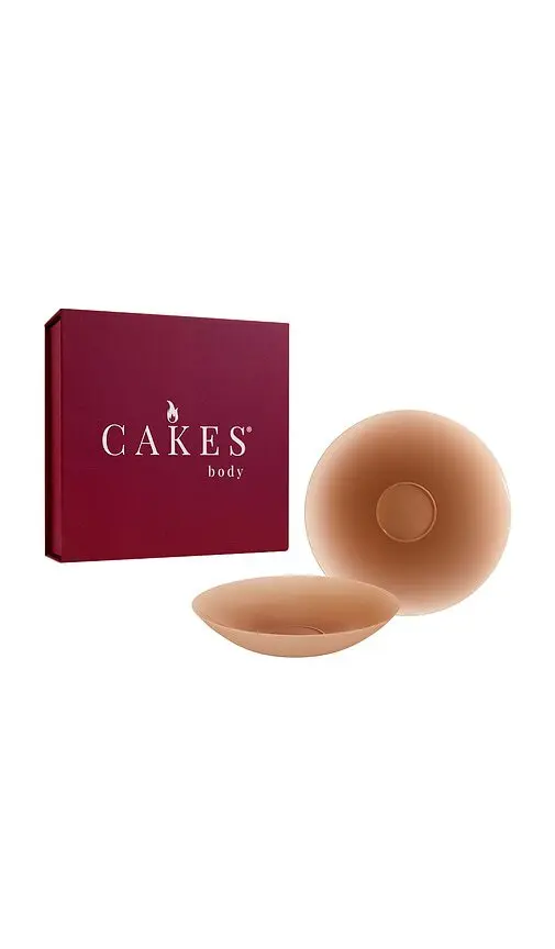 CAKES BODY Sticky Circles In Tan