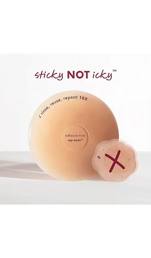 CAKES BODY Sticky Circles In Tan