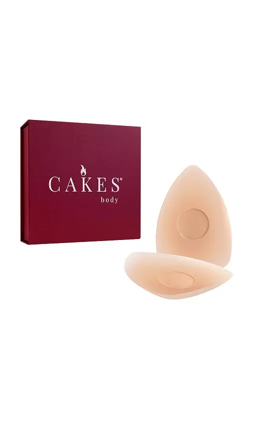 CAKES BODY Sticky Triangles In Nude