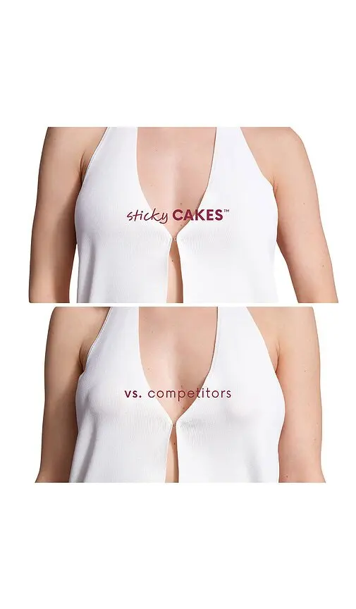 CAKES BODY Sticky Triangles In Nude