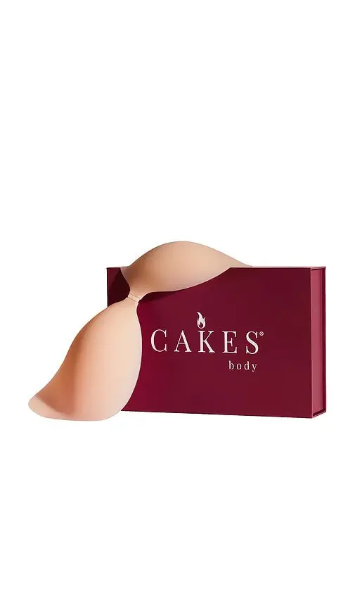 CAKES BODY Cleavage Bra In Nude