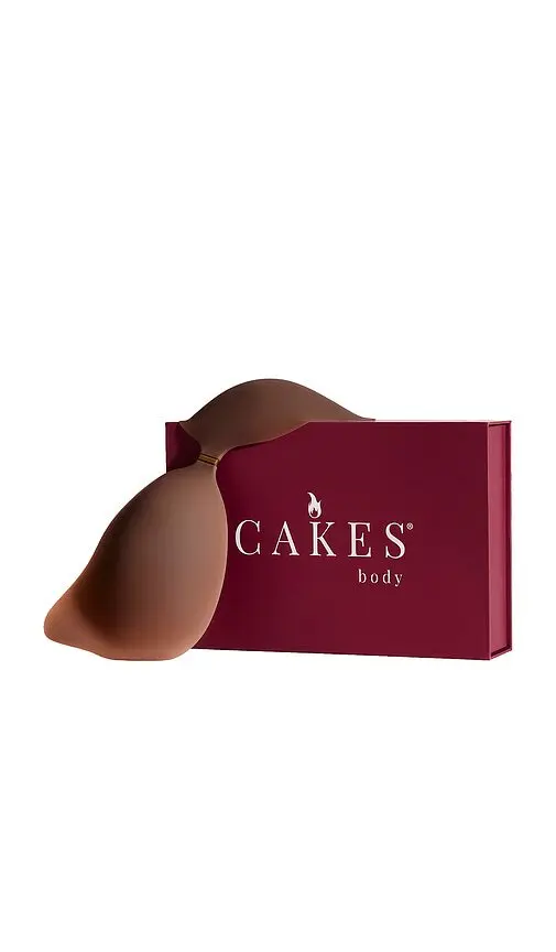 CAKES BODY Cleavage Bra In Brown