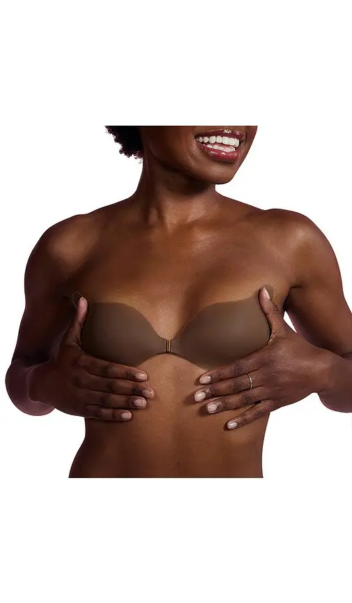 CAKES BODY Cleavage Bra In Brown