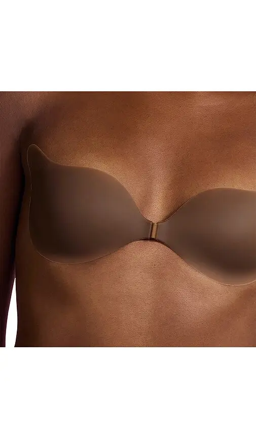 CAKES BODY Cleavage Bra In Brown