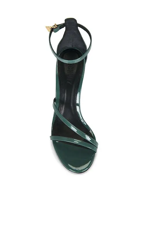 Schutz Tessa Sandal In Green