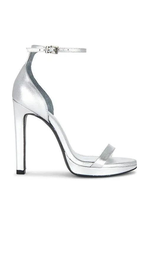 Schutz Nicole Sandal In Metallic