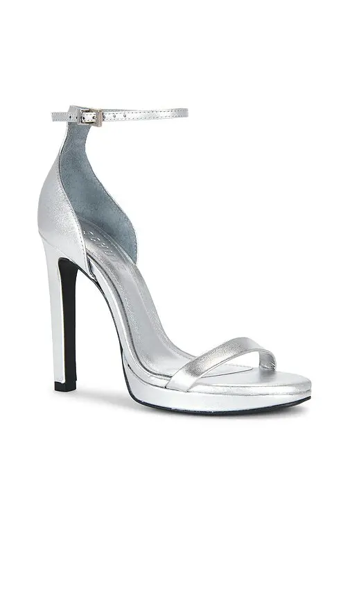Schutz Nicole Sandal In Metallic