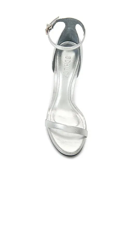Schutz Nicole Sandal In Metallic