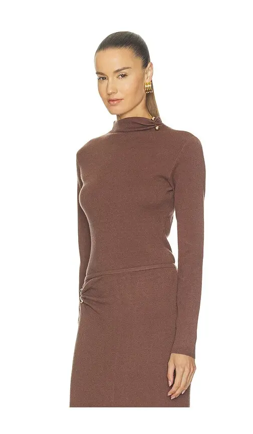 4TH & RECKLESS Oceane Knitted Top