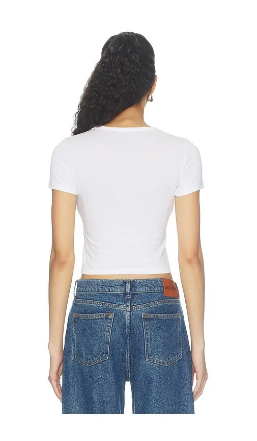 WAO Jersey Baby Tee