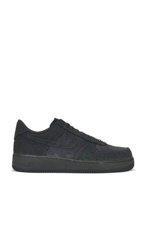 Nike Force 1 '07 Lv8 Denim Sneaker In Grey