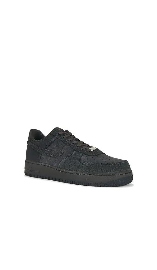 Nike Force 1 '07 Lv8 Denim Sneaker In Grey