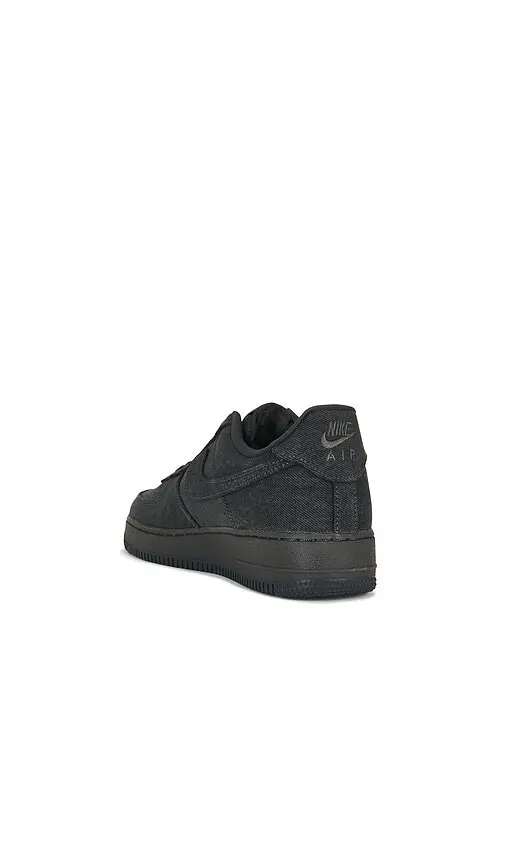 Nike Force 1 '07 Lv8 Denim Sneaker In Grey