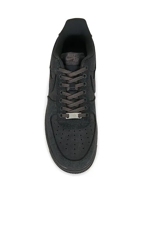 Nike Force 1 '07 Lv8 Denim Sneaker In Grey