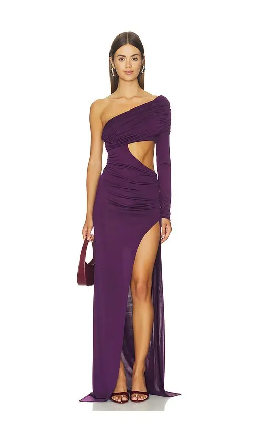 MOTHER OF ALL Amani Dress - Purple