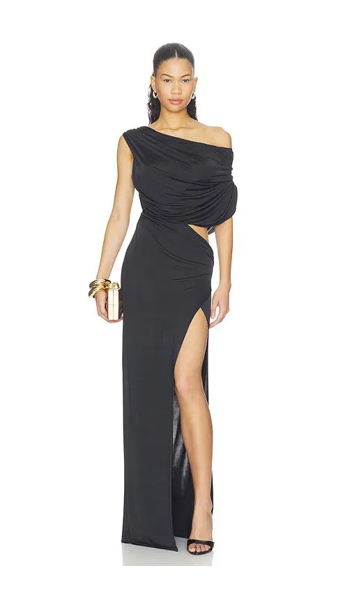 MOTHER OF ALL Mina Dress - Black