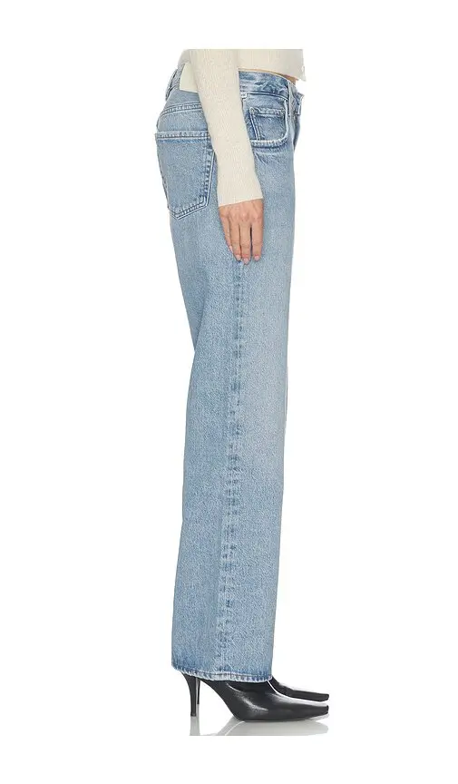 Citizens Of Humanity Lindz Easy Straight Jean In Blue