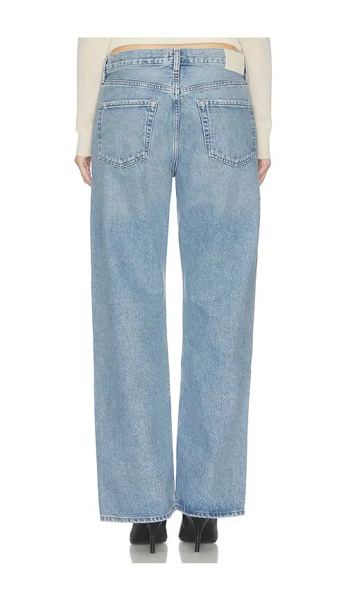 Citizens Of Humanity Lindz Easy Straight Jean In Blue