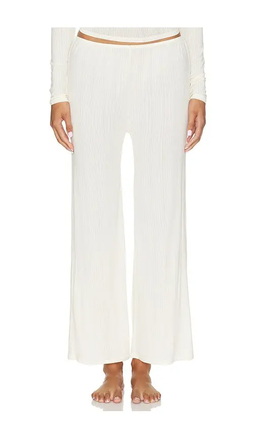 NEGATIVE UNDERWEAR Whipped Cropped Pant