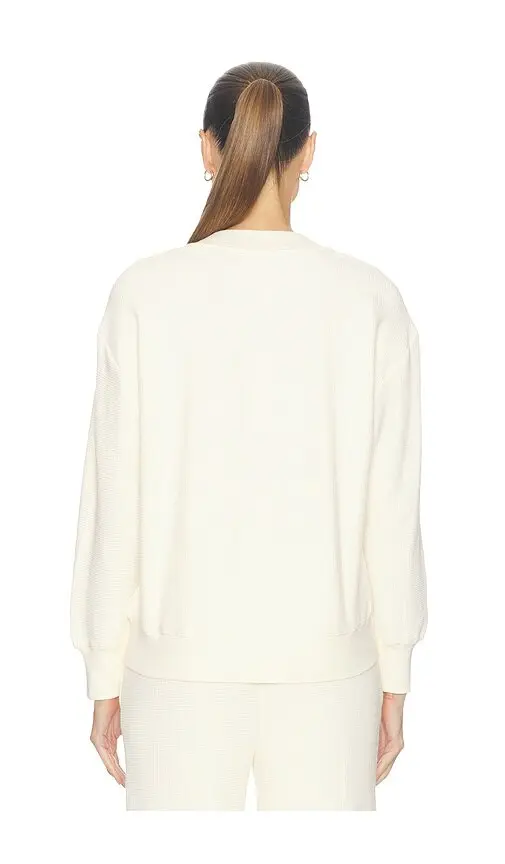 NEGATIVE UNDERWEAR Waffle Knit Deep V