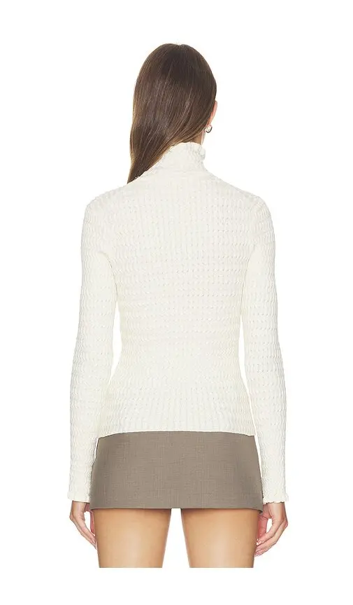 Proenza Schouler White Label Juniper Sweater In Cream