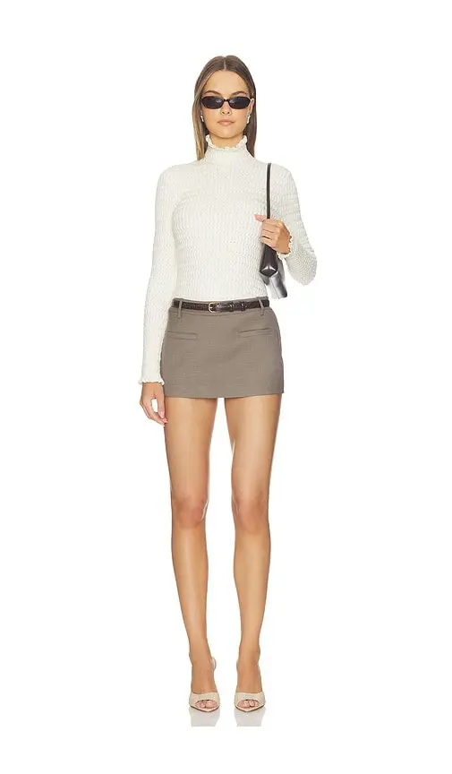 Proenza Schouler White Label Juniper Sweater In Cream