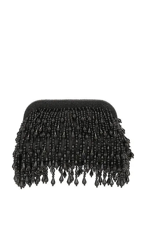 SIMONMILLER Beaded Drop Clutch
