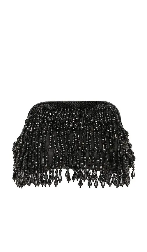 SIMONMILLER Beaded Drop Clutch