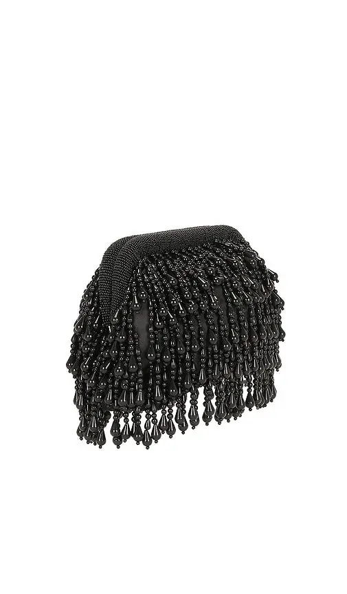 SIMONMILLER Beaded Drop Clutch
