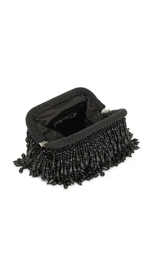 SIMONMILLER Beaded Drop Clutch