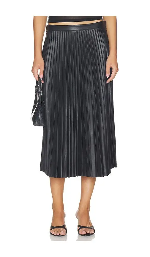 Proenza Schouler White Label Daphne Skirt - Black
