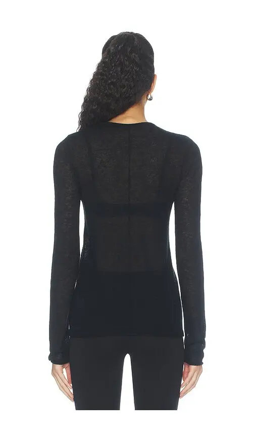 SANS FAFF Alpaca Sheerline Top