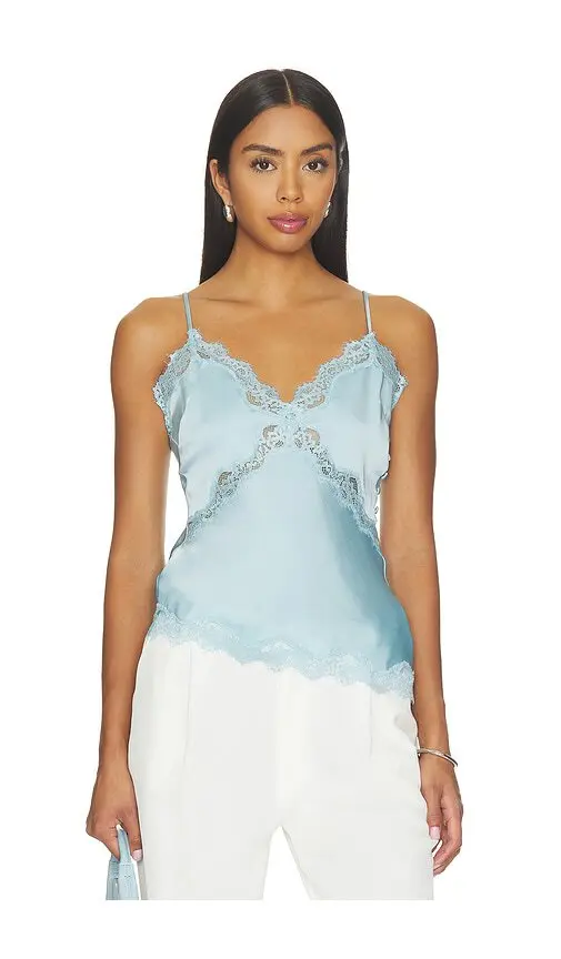 Majorelle Cassie Top In Blue