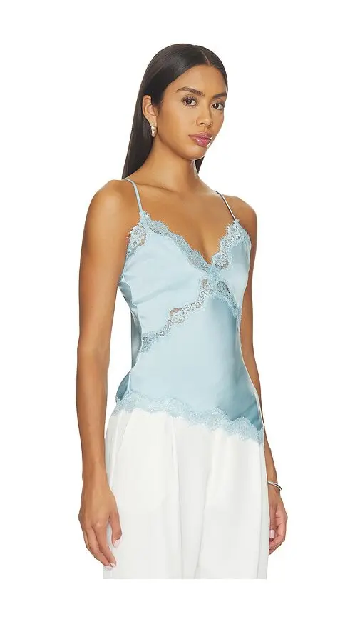 Majorelle Cassie Top In Blue