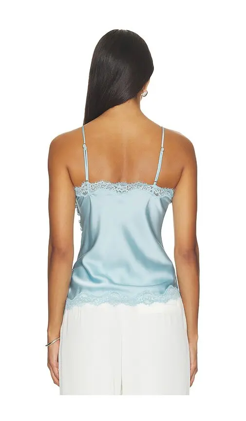 Majorelle Cassie Top In Blue