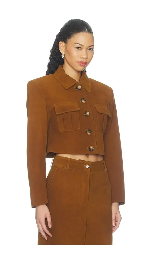 DODIEE Tilda Jacket In Brown