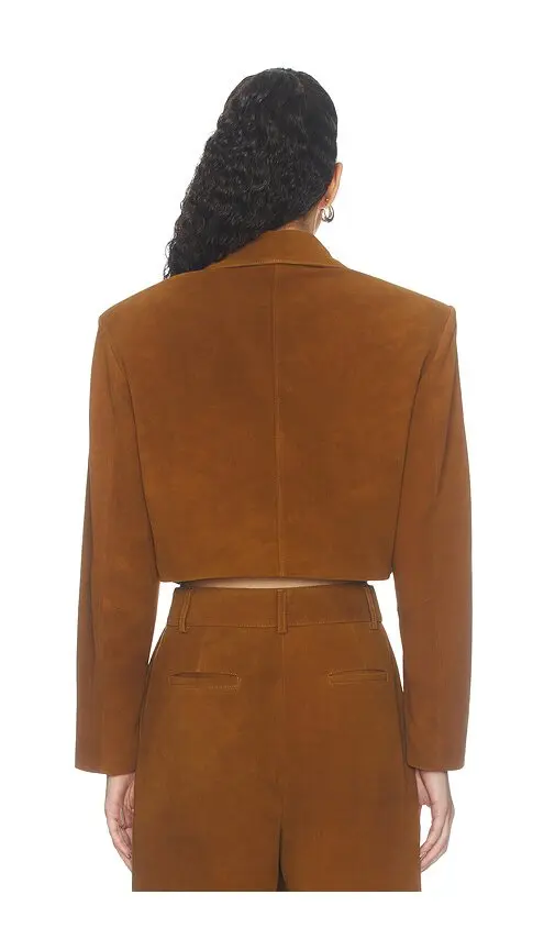 DODIEE Tilda Jacket In Brown