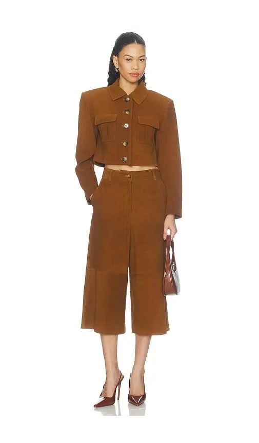 DODIEE Tilda Jacket In Brown