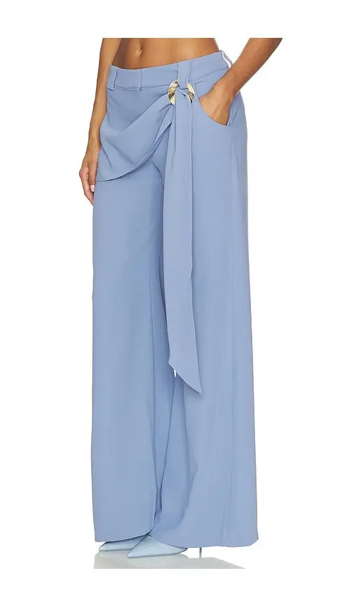 Amanda Uprichard Christano Pants In Blue