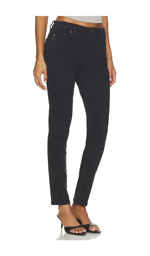 Ag Prima Skinny Jeans In Black