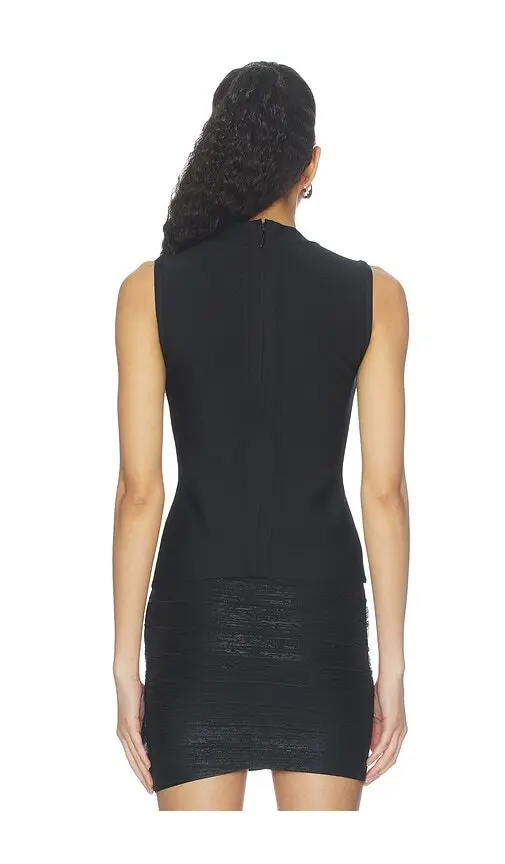 Herve Leger The Janet Top