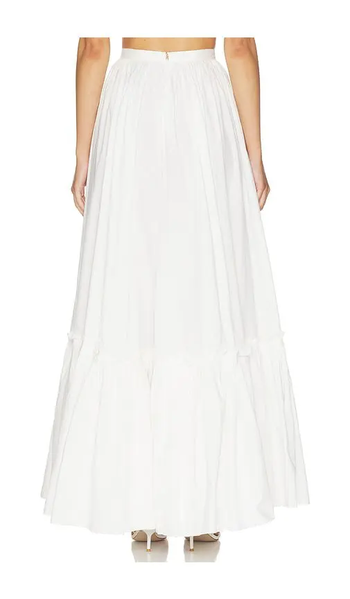 V. CHAPMAN X Kristopher Brock San Sebastian Skirt