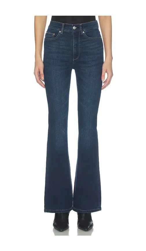 DL1961 Bridget Boot High Rise Instasculpt .5 Jeans In Blue