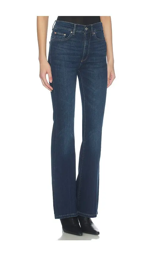 DL1961 Bridget Boot High Rise Instasculpt .5 Jeans In Blue