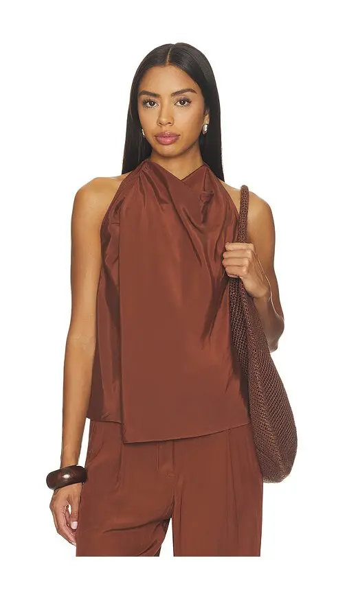 A.L.C. Ada Top In Brown