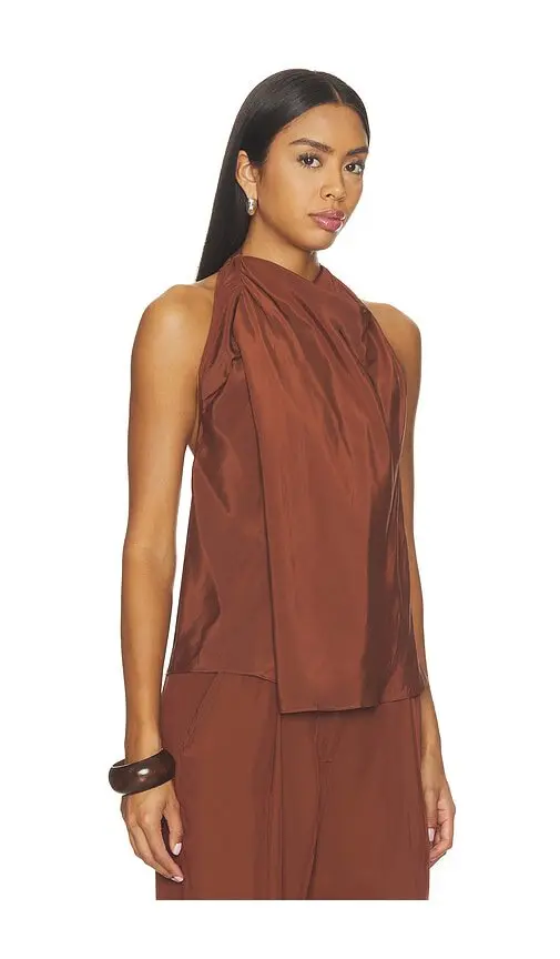 A.L.C. Ada Top In Brown