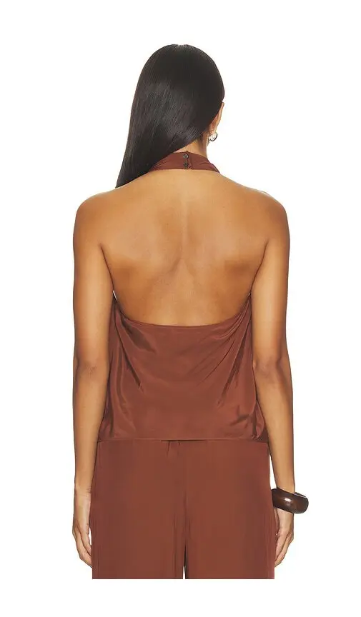 A.L.C. Ada Top In Brown